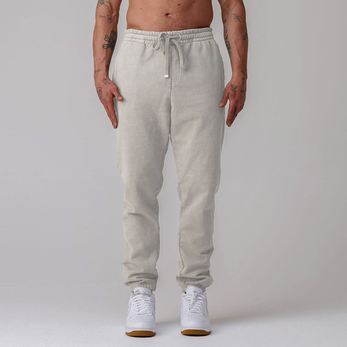 BM036 Men's Heavyweight Sweatpants - PFD | Massive Prints