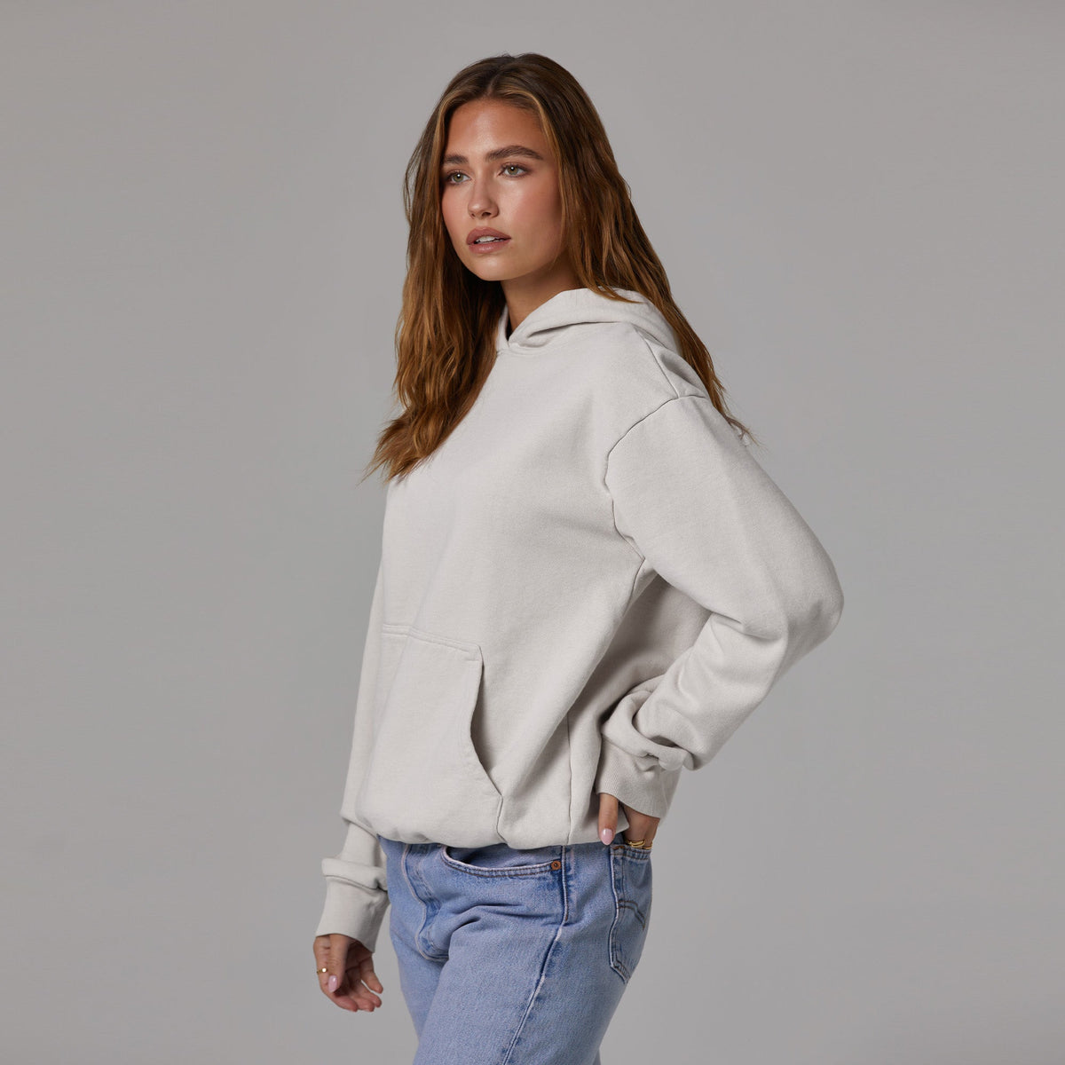 STK-STWHO2 Women's Heavyweight Hoodie - PFD | Massive Prints